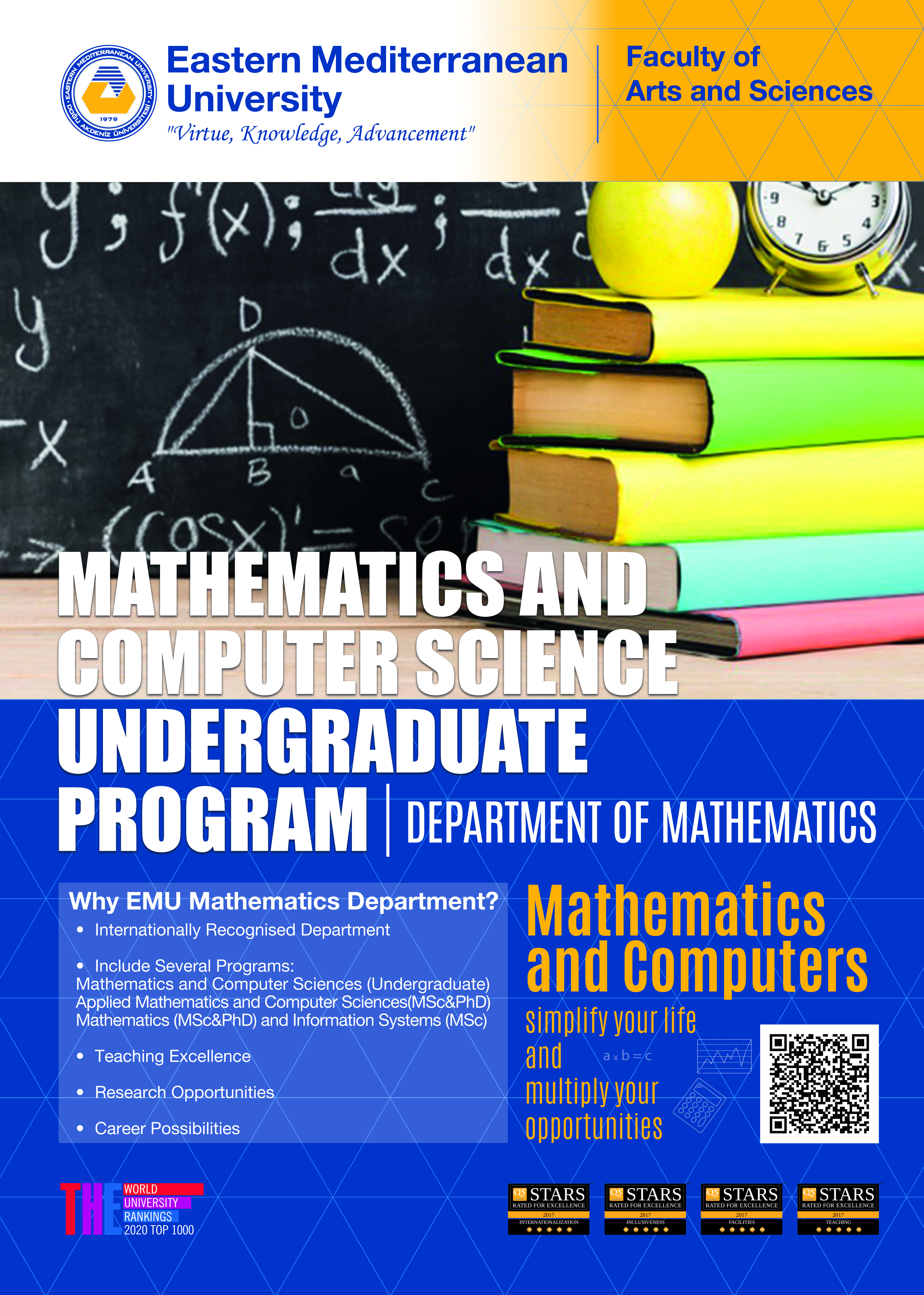 Promotion Posters | Faculty of Arts and Sciences - EMU