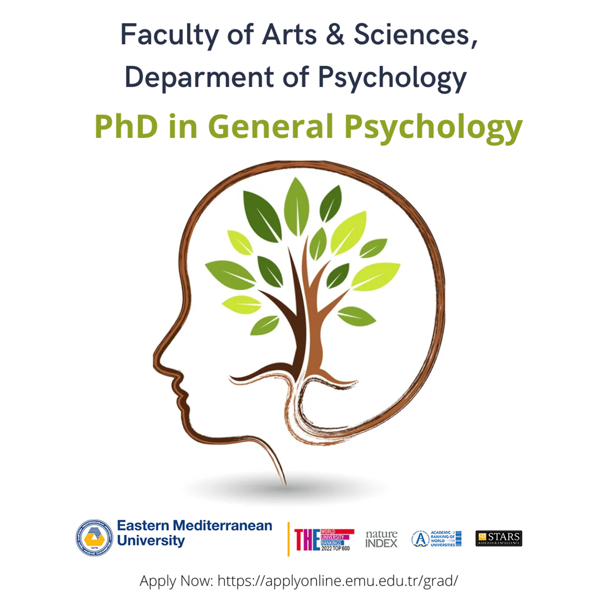 Department of Psychology | Faculty of Arts and Sciences - EMU